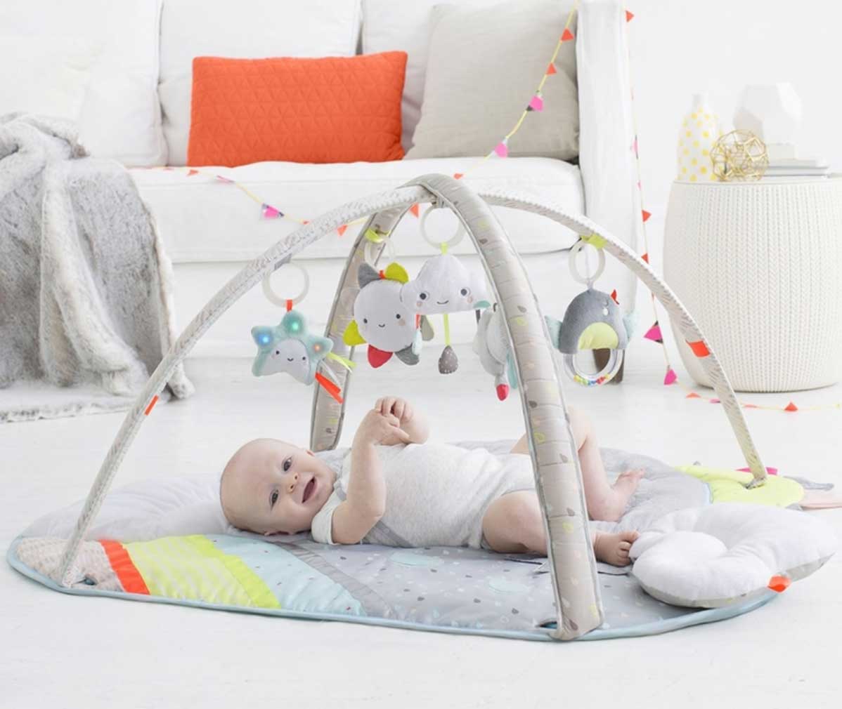 15 Baby Play Gyms that will be the Perfect Match for your Scandi Room ...