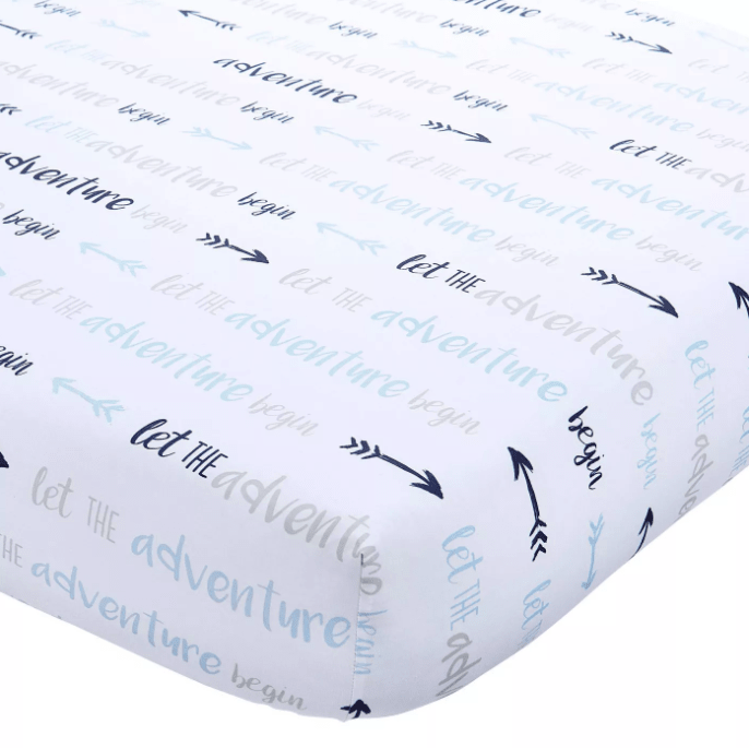 37 baby crib sheets to feel in a warm forest - The Mood Guide