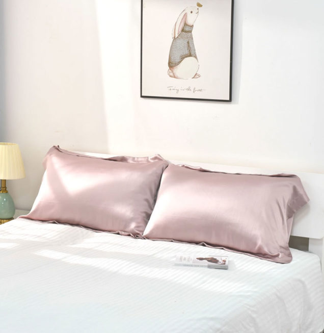 Best Pink Silk Sheets to Sleep like a Glamorous Vintage Hollywood Star ...
