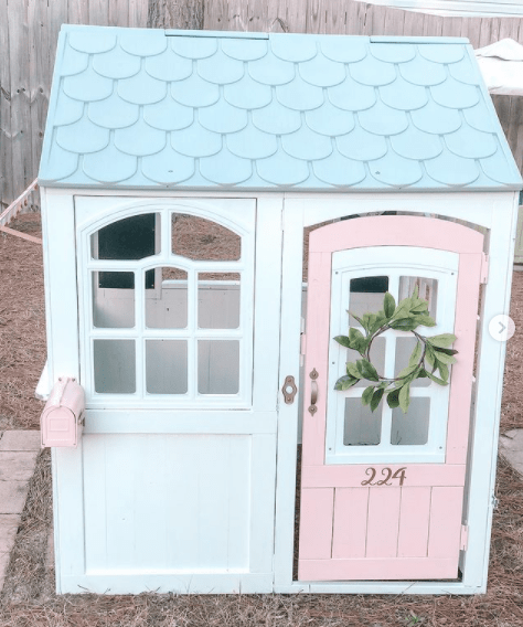 The Cutest Playhouse(s) for Girls & The Best Instagram Makeover Ideas ...