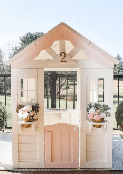 The Cutest Playhouse(s) for Girls & The Best Instagram Makeover Ideas ...