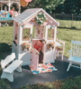The Cutest Playhouse(s) for Girls & The Best Instagram Makeover Ideas ...